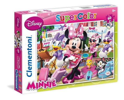 Prç 60 Minnie Supercolor Puzzle Clementoni