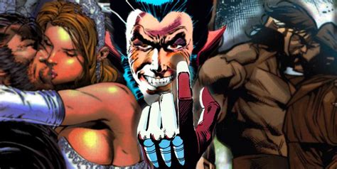 Claw Marks People Who BANGED Wolverine