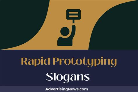 Rapid Prototyping Slogans To Mould Impressions Advertising News