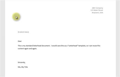 Microsoft Word Styles Themes And Templates