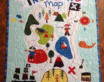 Treasure Map Etsy