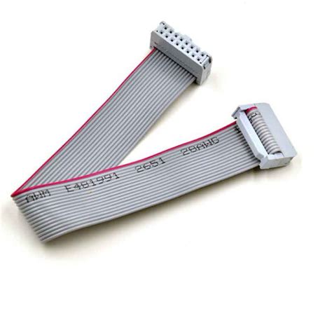 flat cable 10 pin idc cable arduino ribbon cable ecocables