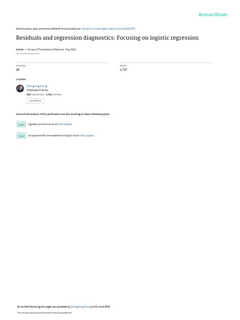 Lrresiduals Pdf Dependent And Independent Variables Errors And