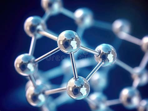 Abstract Atom Structure Stock Illustration Illustration Of Laboratory 279703226