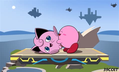 Post Coit Crossover Jigglypuff Kirby Kirby Series Porkyman Super Smash Bros
