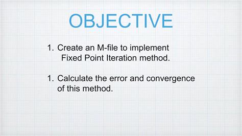 Fixed Point Interation Pptx