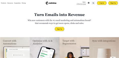 Github Vivekbtumailchimp Clone Clone Of E Marketing Website Mailchimp Which Gives Platform