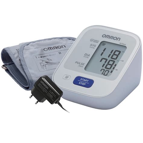Характеристики Тонометр Omron M2 Basic адаптер с технологией