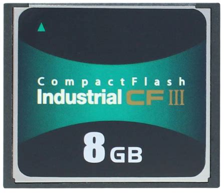 Compact Flash Industrial CF 8GB Memory Card CF III Memory Size 8 GB At 6999 Piece In Kolkata