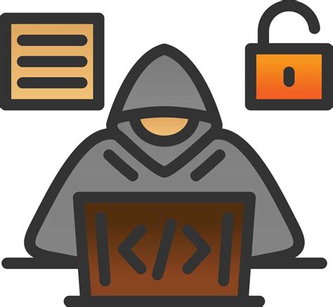 Code Hacker Vector Icon Design 15010174 Vector Art At Vecteezy