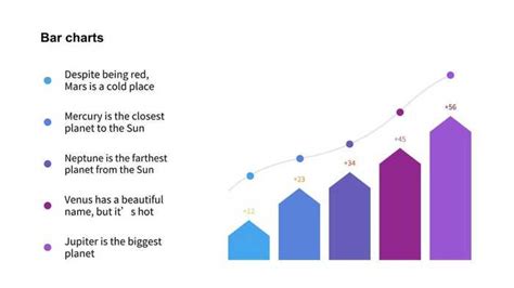Graphic Of Line Graph With Going Up PowerPoint Template Free Download Pikbest