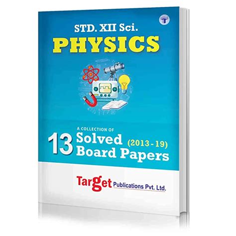 Buy Std 12 Physics Solved Board Question Papers Book Science Hsc Maharashtra State Board Std