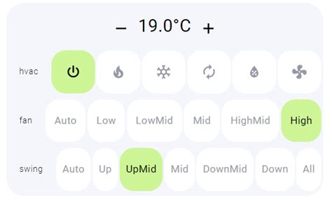 Lovelace Simple Thermostat Card Dashboards And Frontend Home Assistant Community