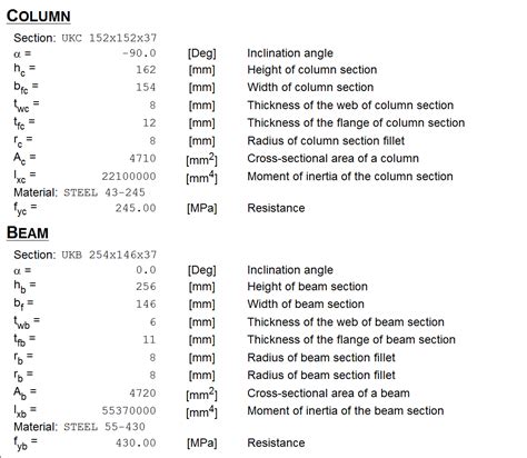 solved material strength not updating for steel connections autodesk community