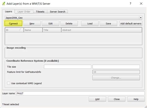 How To Add Wmts Layer On Qgis Free Gis Tutorial