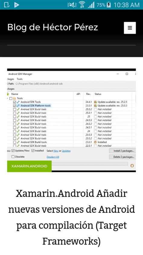 Xamarinforms Ejecutando Código Javascript Desde C 【 2023】