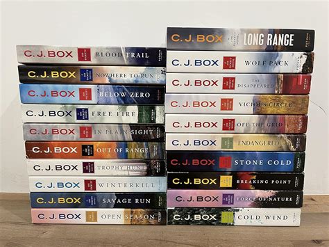 Joe Pickett Series 20 Book Set C J Box Books