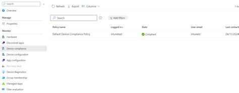 Intune Android Compliance Microsoft Qanda