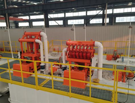 Oil Drilling Mud System