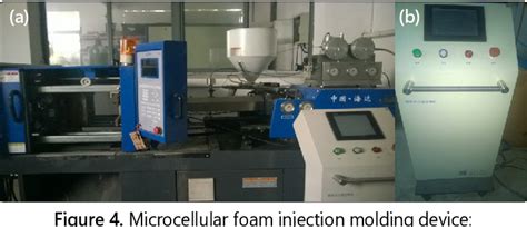 Figure 1 From Surface Morphology Analysis Of Microcellular Foam Injection Parts Molded Using The