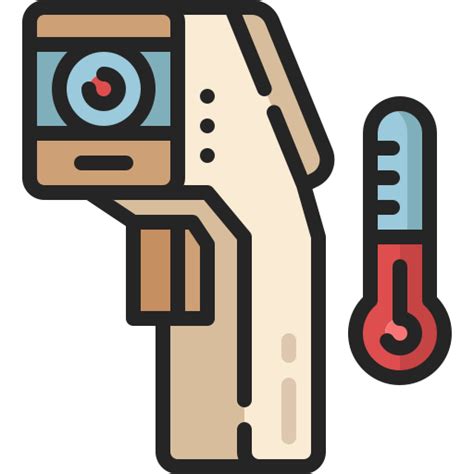 Temperature Sensor Generic Outline Color Icon