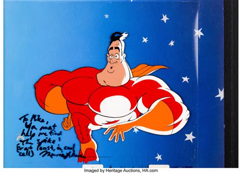 Cool World Jack Deebs Production Cel And Painted Production Lot