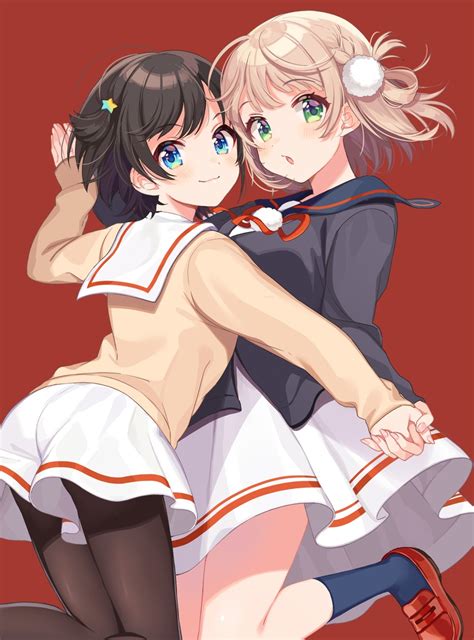 Oozora Subaru And Shigure Ui Hololive And 1 More Drawn By Shigureui