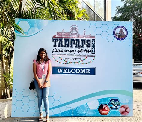Join Tanpaps Conference For Plasticsurgery Anjana Elangovan Posted On The Topic Linkedin