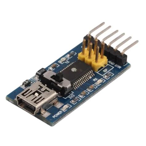 Ftdi Usb To Ttl Serial Adapter Module Arduino Port Ft232rl Basic