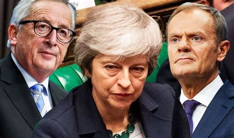 Brexit News Eu Reacts As Mps Reject No Deal Now Sign The Deal