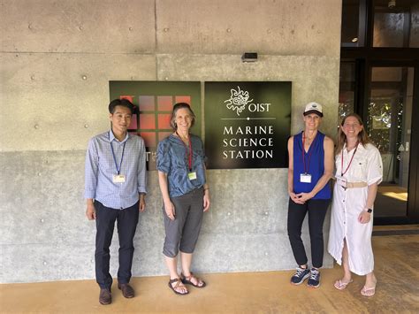 Ucao Gallery Visit To Oist University Of Hawaiʻi At Mānoa Department