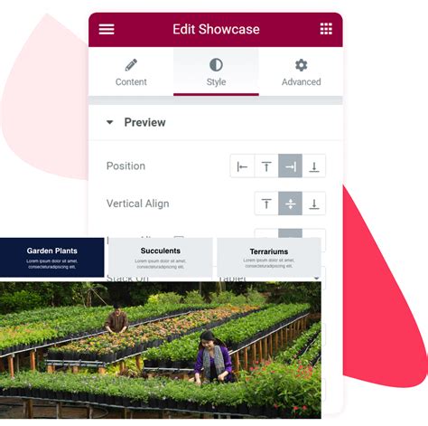 Elementor Showcase Widget Powerpack Addons For Elementor
