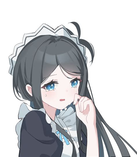 Harutatsunoki Aris Blue Archive Aris Maid Blue Archive Blue Archive Chinese Commentary