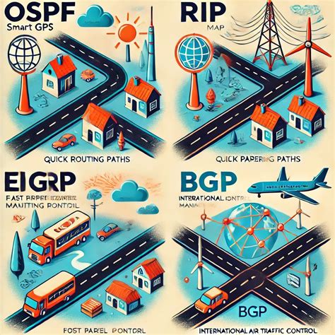 Networking Routingprotocols Ospf Eigrp Rip Bgp Networkengineering Cisco Networkdesign