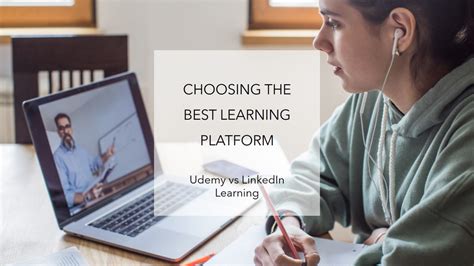 Comparing Learning Platforms Udemy Vs Linkedin Learning