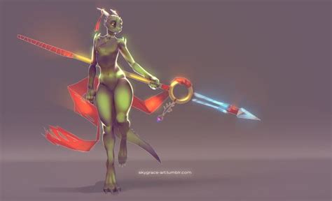 Lusty Argonian Maid Artist Skygrace Luscious Hentai Manga And Porn