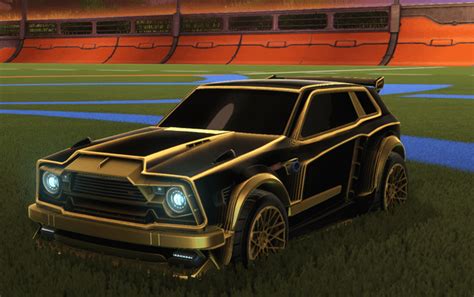 2 Sweet Gold Fennec Designs R Rocketleague