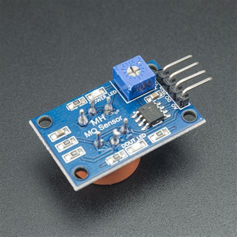 MODULO SENSOR DE DETECCIÓN DE GAS Y ALCOHOL MQ 3