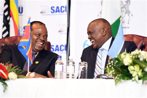 Eswatini Assumes Sacu Chairmanship The Business Weekly And Review