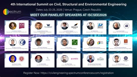 4th International Summit On Civil Structural And Environmental