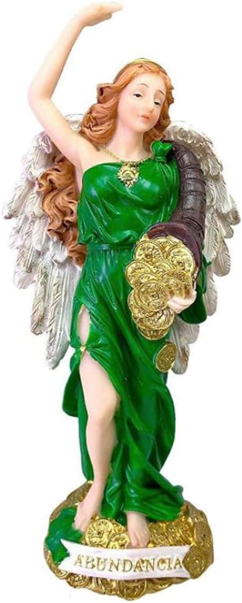 angel de la abundancia abundance abundia statue figurine image figure 8 5 inch
