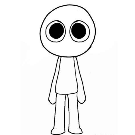 Dandys World Base Cartoon Body Body Base Drawing Drawing Base