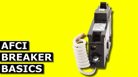 AFCI Breaker Basics Arc Fault Circuit Interrupter How They Work ClassX
