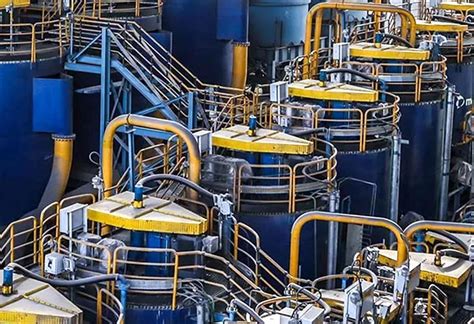 Flotation Machines For Mineral Processing