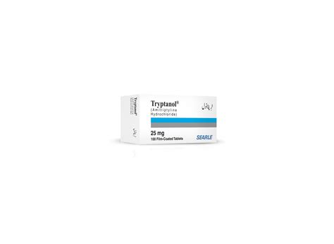 Tryptanol 25mg Tablet 100s Iblexpress