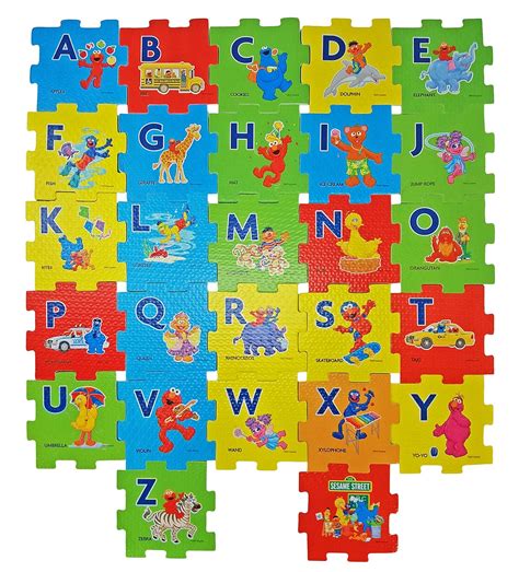 Sesame Street Font Alphabet Acetomin