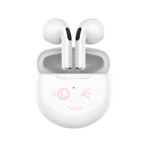 Touch Key Tws Earbud With Recharging Case Wireless Earphone Low Latency Earpods Wireless Headset