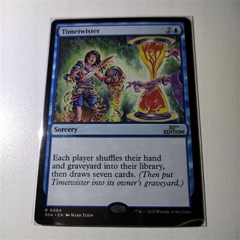 Mtg Timetwister 30th Anniversary Edition メルカリ