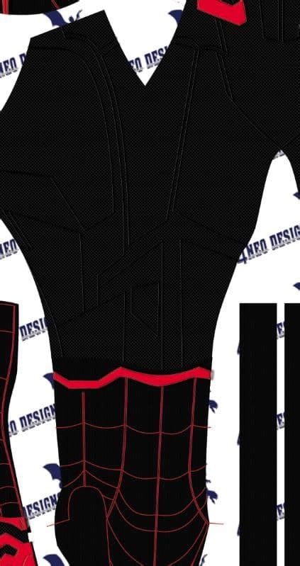 Miles Morales HC Style No Shading NEO Designs