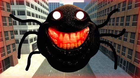 Run Away From Spider Pou Bou From Bous Revenge In Sity Ep 4 In Garrys